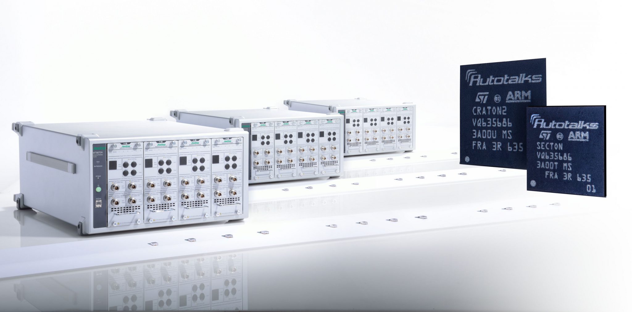 Anritsu and Autotalks Collaborate on V2X DSRC Test Solution offering ...