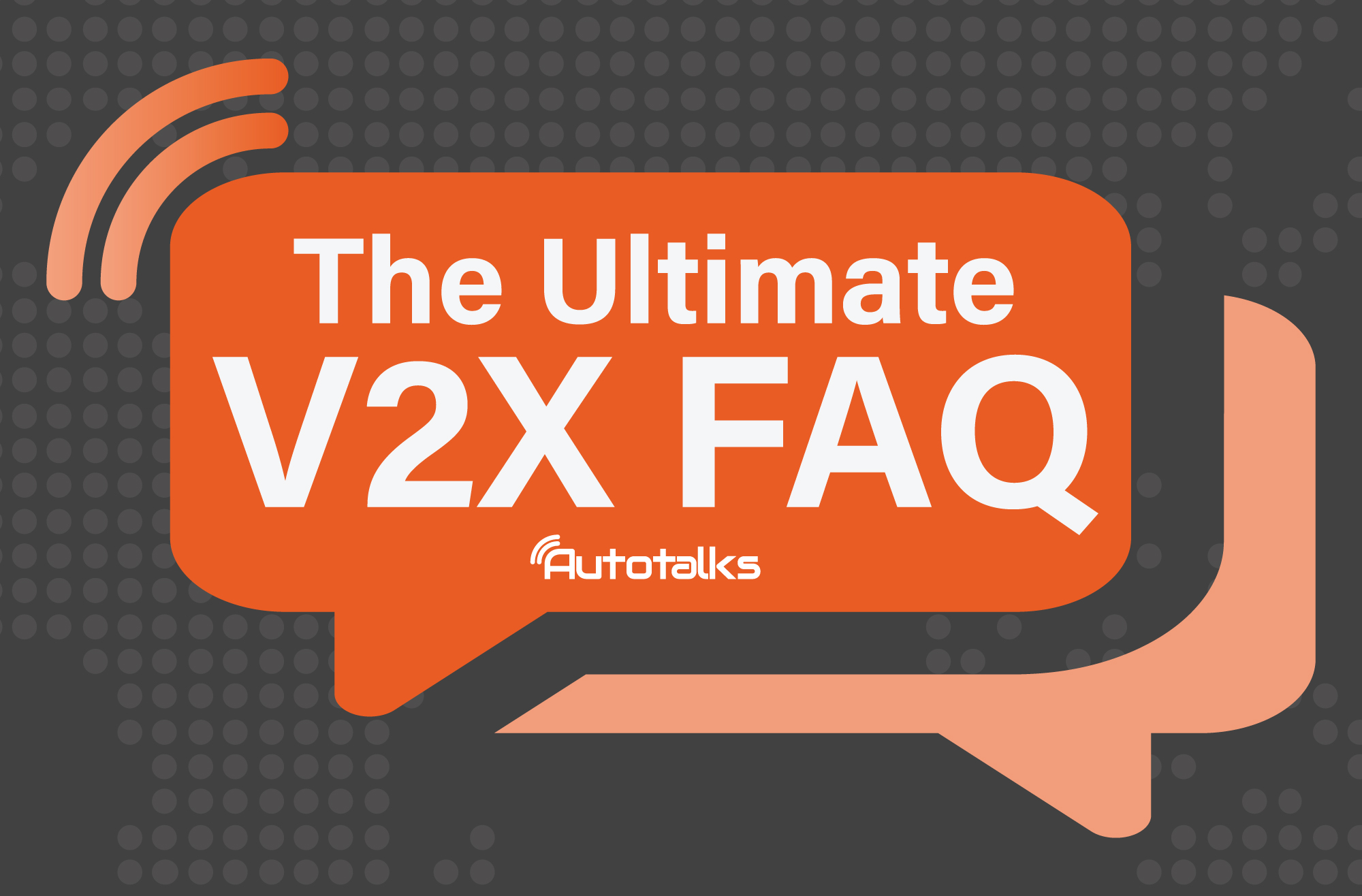 Connected Vehicles Technology | V2X, V2V, V2I communication | Autotalks